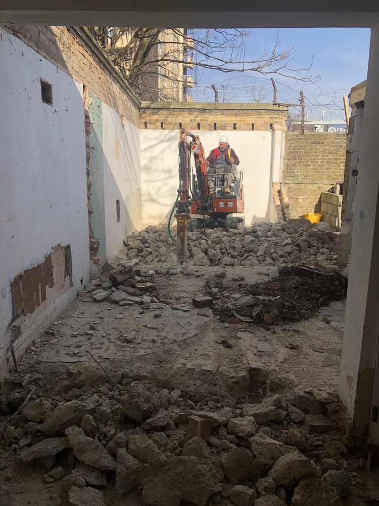 Building Progress – St Mary of Tserha Tsion Church