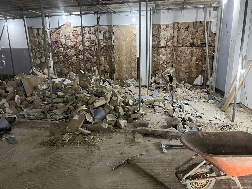 Building Progress – St Mary of Tserha Tsion Church